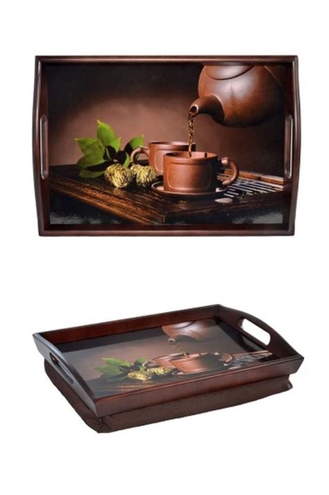 Піднос подушка чаювання — ціна 968 грн у каталозі Таці Купити товари для дому та побуту за