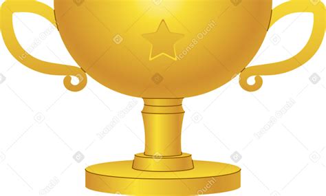 스타와 함께 챔피언 컵 Png Svg