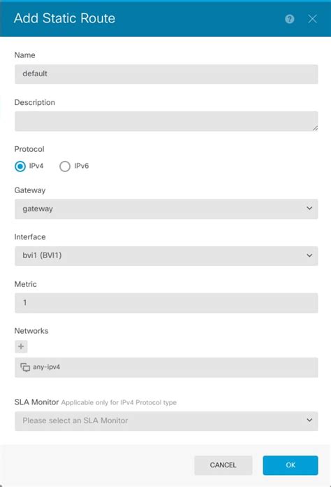 Cisco ISA Getting Started Guide Firepower Threat Defense Deployment With FDM Cisco