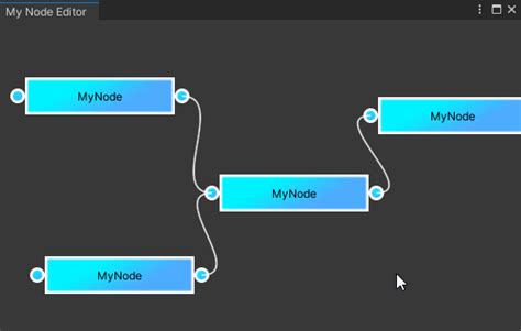 学习在unity中制作基础的节点编辑器 unity节点编辑器 csdn博客