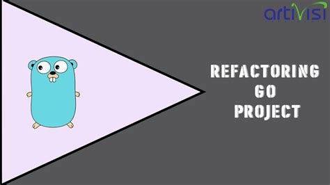 Episode 06 Refactoring Go Project Youtube