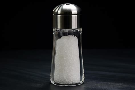 Premium Ai Image Salt Container Premium Ai Image Salt Container