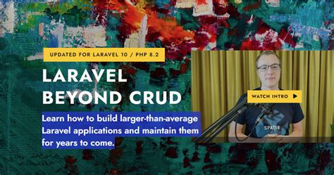 Spatie Laravel Beyond Crud Tutflix Free Education Community