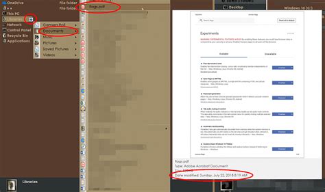 Explorer Attribute That Shows When Files In A Sub Folder Are Modified Windows 10 Forums
