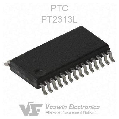 PT2313L PTC Processors / Microcontrollers - Veswin Electronics