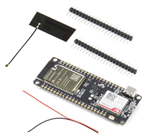 Esp32 With Gsm Gprs Comunication Module Sim800l