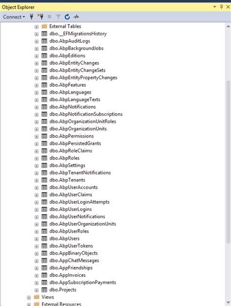 How Can I Remove The Abp Prefix On The Sql Tables 7176 Support