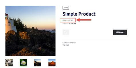 Woocommerce Add Custom Product Fields Eg Rrp Without A Plugin