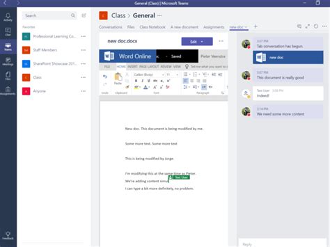 Microsoft Teams Co Authoring Made Easy