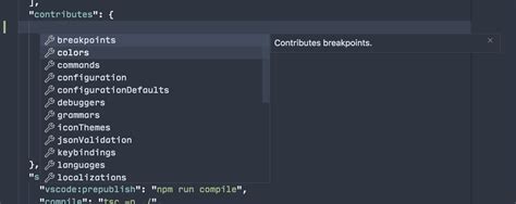 Suggest Contributes Html And Contributes Css Issue Microsoft Vscode Github