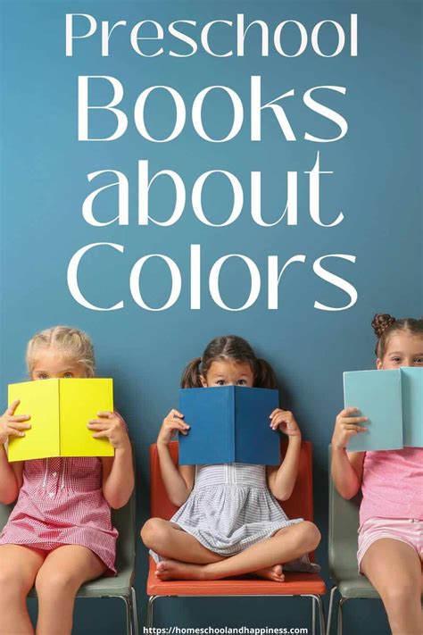15 Best Preschool Books About Colors For Your Little Learner