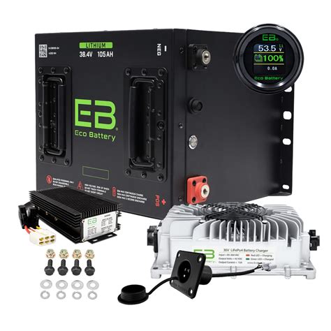 Ez Go Txt Lithium Battery Bundle 36v 105ah Eb®
