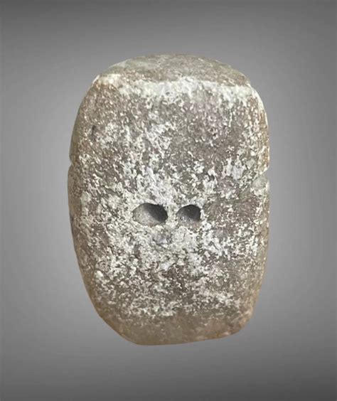 Proantic Mixtec Stone Amulet 1300 To 1521 Ad Pre Columbian Aztec