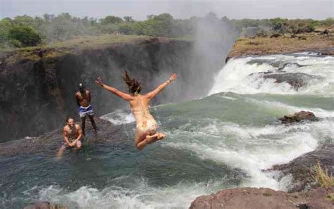Devils Pool Victoria Falls Zambia Safari Devils Pools