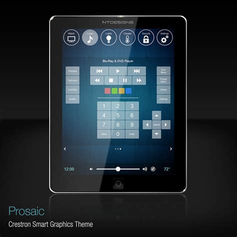 gui design crestron gui design
