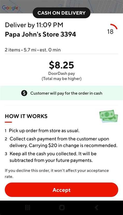 Not I said me. Have anybody received a order like this? : r/doordash_drivers