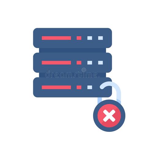 Data Center Servers Connecting To Big Data On The Cloud Stock Vector Illustration Of Network