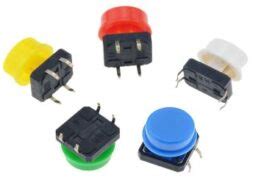 Led Control Using Push Button With Raspberry Pi Pico