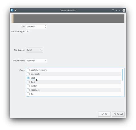 How To Create Root Home And Swap Partitions During Omlx Installation Openmandriva Wiki