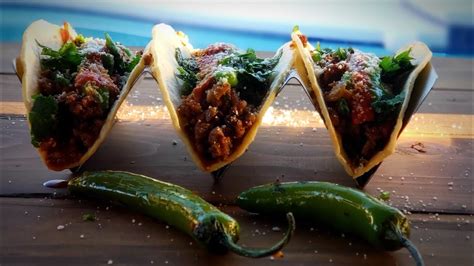 Tacos De Discada How To Make Mexican Discada Tacos Youtube