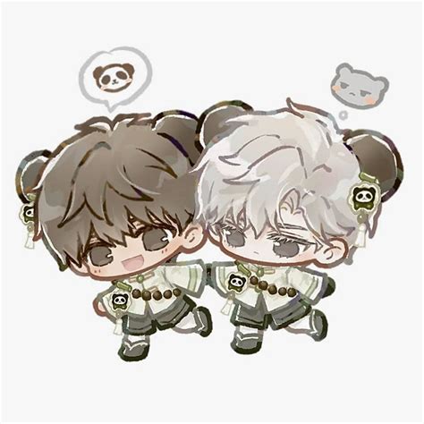 Ilay X Taeui 패션 Passion Chibi Nhật Ký Nghệ Thuật Gấu Con