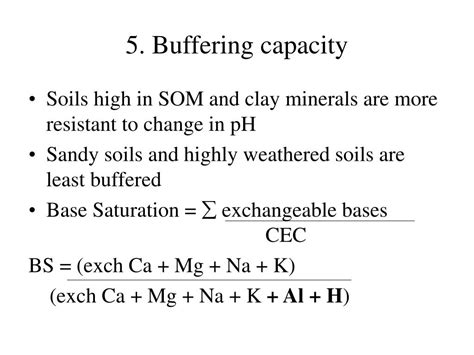 PPT Buffering Capacity PowerPoint Presentation ID