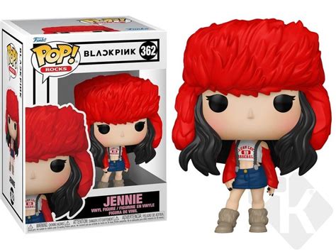 Funko POP Rocks Blackpink Jennie Kuma Cz