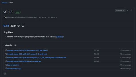 building python wheels with rust extensions using github actions evan