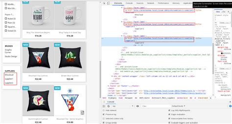 Fo `pssupplierlist` Module The Link Of Supliers List Is Incorrect When Idsupplier 1