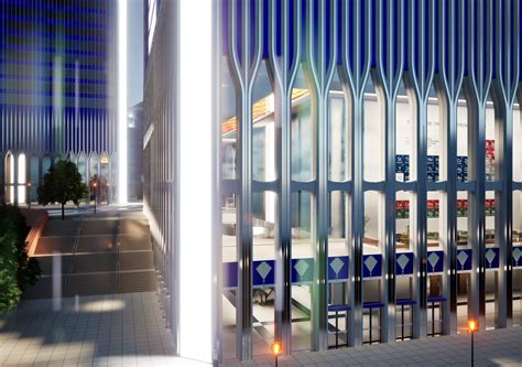 The First Nighttime Test Renders Inside And Out Of The World