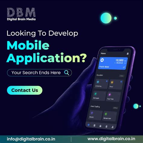 Digital Brain Media Official On Linkedin Mobileappdevelopment