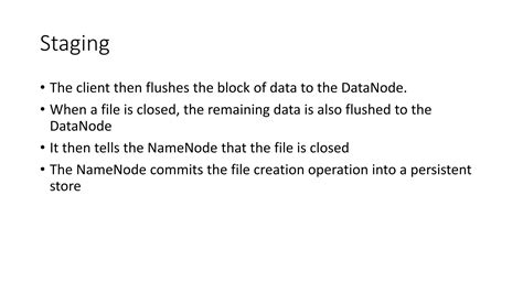 Hadoop Distributed File System Ppt