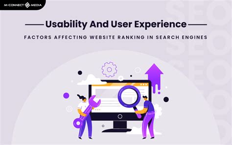 Usability And User Experience Factors Affecting Website Ranking In