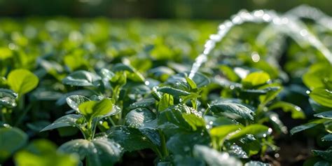 Precision irrigation optimizes water use in agriculture enhancing ...
