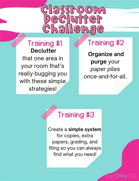 Fall Paper Pile Purge