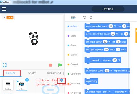 MBlock For MBot MBlock Makeblock Forum