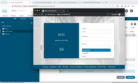 Configuring Ldap Authentication With Cisco Apic Controller