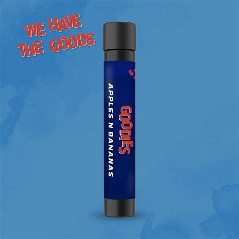 Apples And Bananas • 1g Pre Roll • Goodies • Rec Dispo