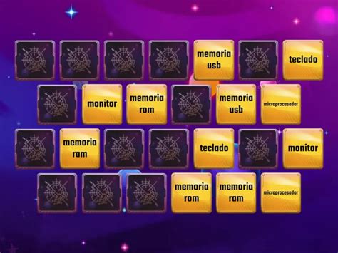 Los Componentes De Un Cpu Parejas