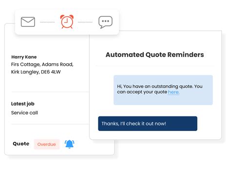 Automated Service Reminder Software And App