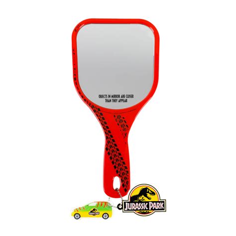 Profusion Jurassic Park 30th Handheld Mirror Discount Beauty Boutique