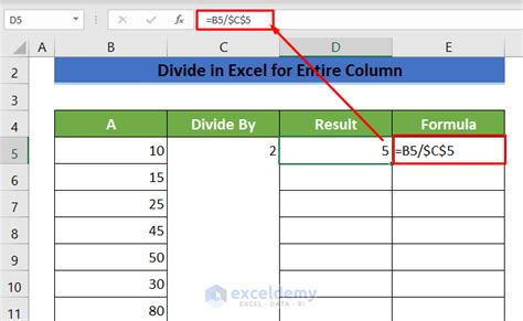 how to insert multiplication formula in excel for entire column