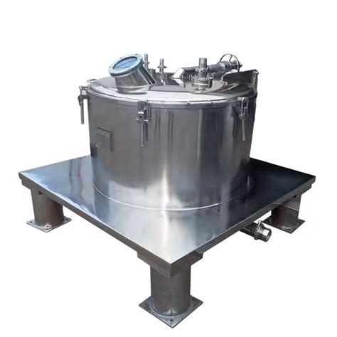 High Speed Separating Centrifugal Machines Stainless Steel Centrifuge Solid Liquid Separator