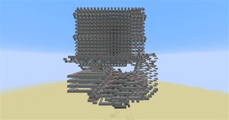 Redstone Line Rendering Using Bresenham S Line Algorithm Minecraft Map
