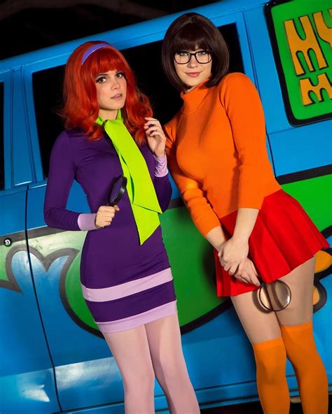 Velma And Daphne By Nic The Pixie And Tabootie Rcosplaygirls