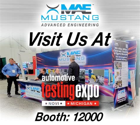 Mustang Advanced Engineering On Linkedin Autotestexpo Mustangadvancedengineering