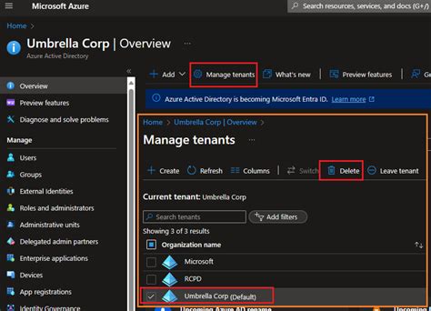 How Do I Delete A Free Azure Tenant The Instance Looks Suspicious