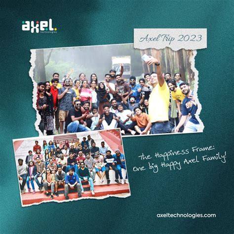 axel technologies pvt ltd on linkedin axelannualtrip2023 trip