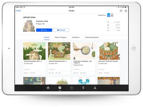 Behance For IOS Behance