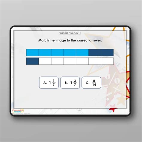 year 5 add and subtract fractions with the same denominator discussion